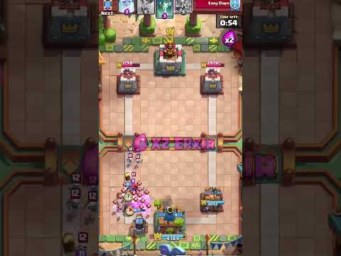 Epic comeback #larrylegend #clashroyale #clashofclans #supercell # ...