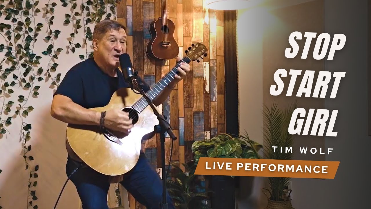 "Stop Start Girl" Original Song by Tim Wolf - YouTube