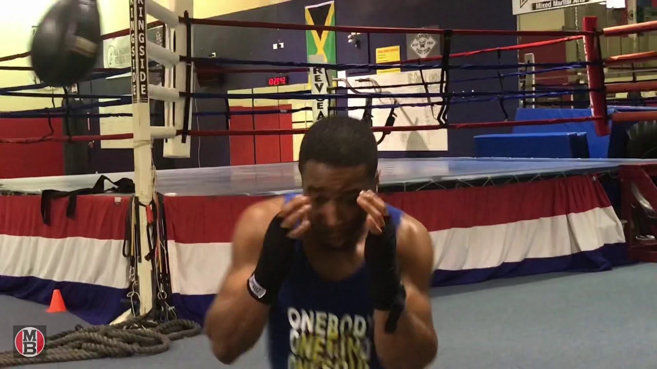 Peek A Boo Boxing defense - YouTube