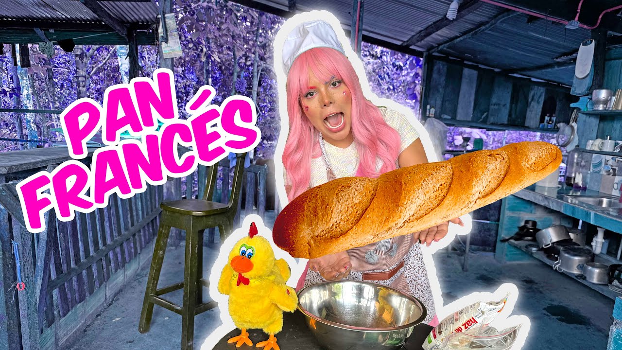 así se prepara pan frances correctamente 🥖 - YouTube