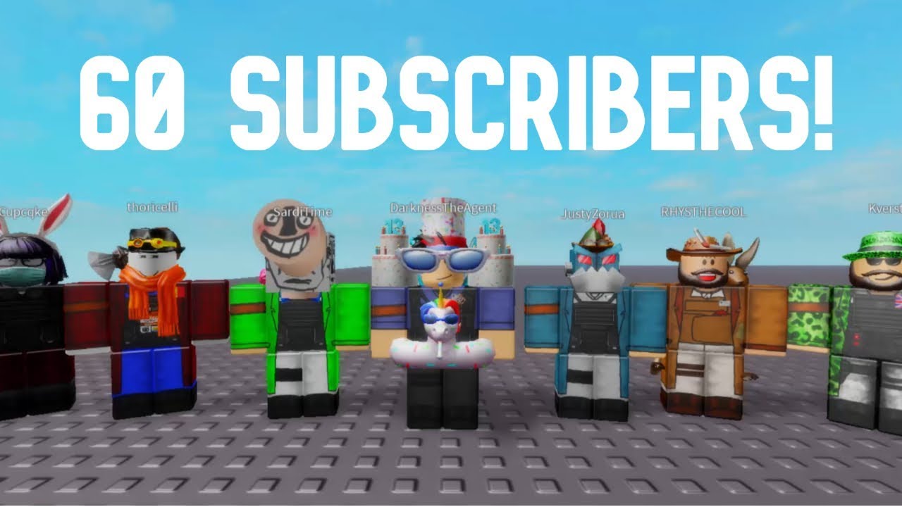 60 subscribers special - YouTube