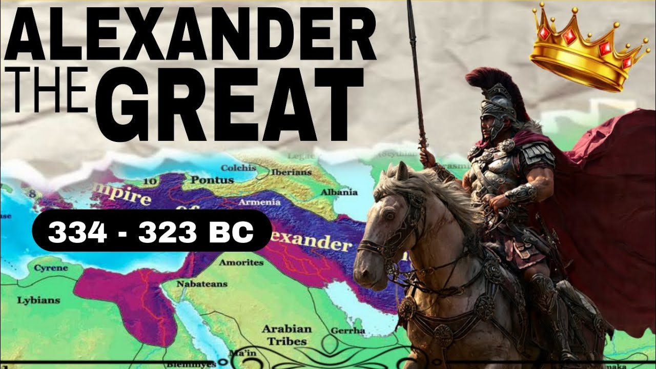Reality Of Alexander The Great || Biography Of Alexander || - YouTube