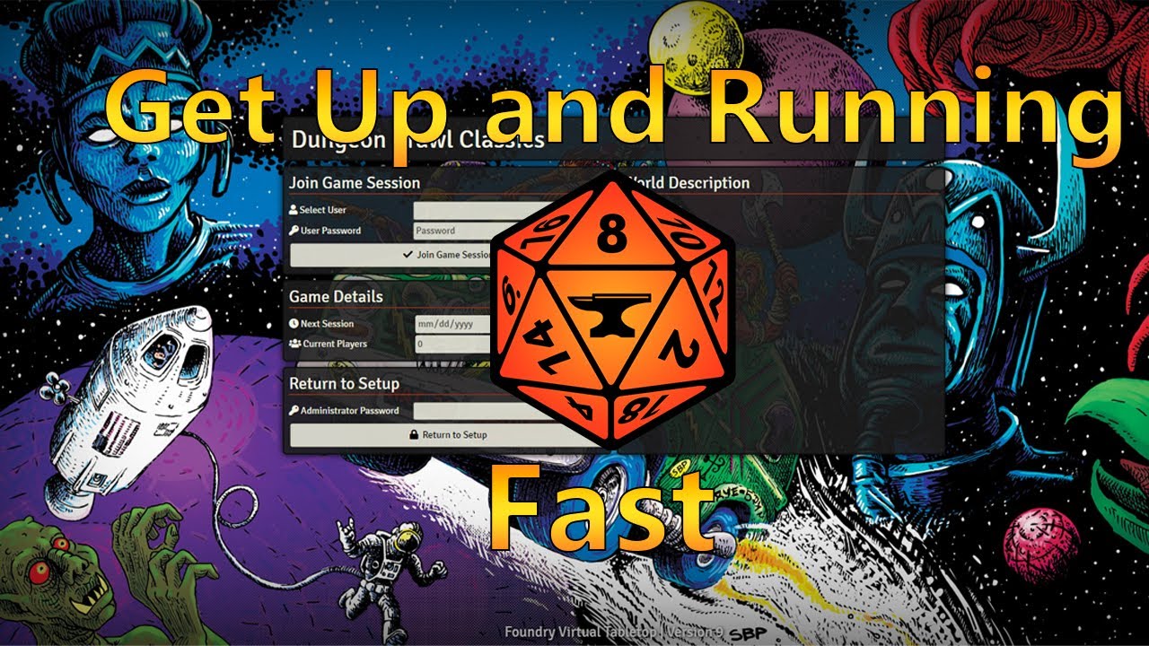 Get Foundry Virtual Tabletop Up and Running Fast | Port Forwarding ...