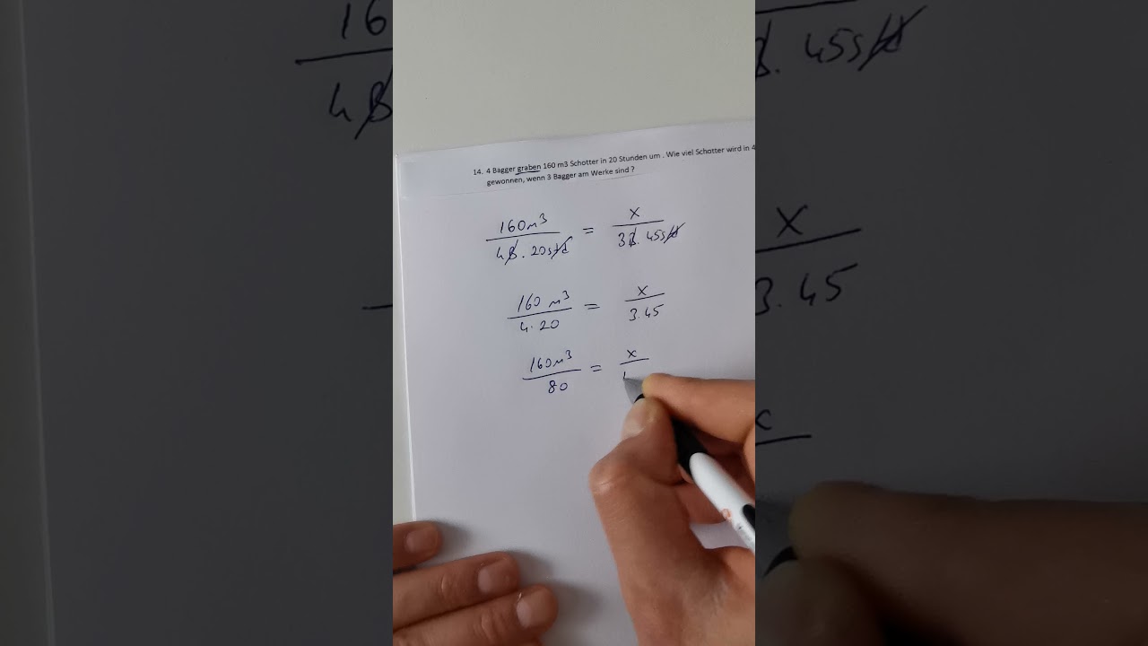 Mathe Tricks!!! Für Dreisatz zusammengesetzte Dreisatz - YouTube