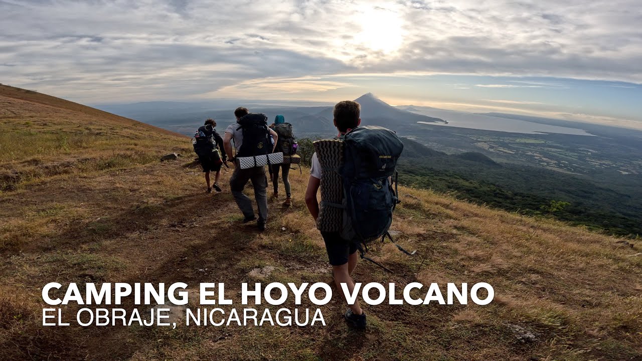Camping on El Hoyo Volcano in Nicaragua - Relaxing 4K ...