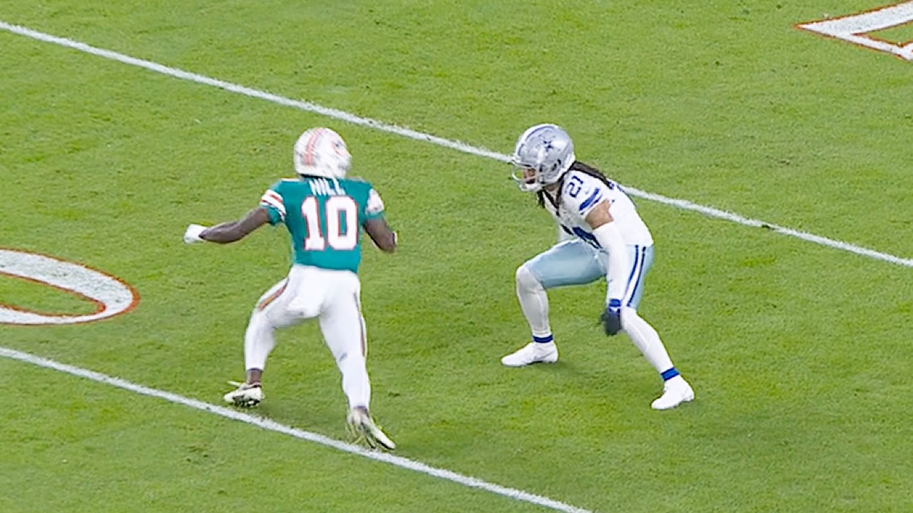 TYREEK HILL'S MASTERFUL ROUTE RUNNING, 1-on-1 PLAYS & CATCHES FROM 2023 ...