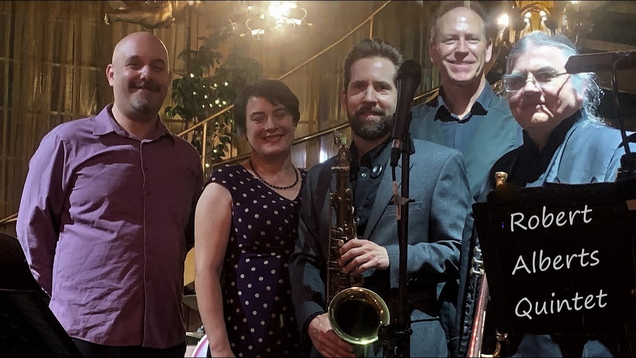 Robert Albert Quintet and Ernest Righetti High School Jazz Band - YouTube