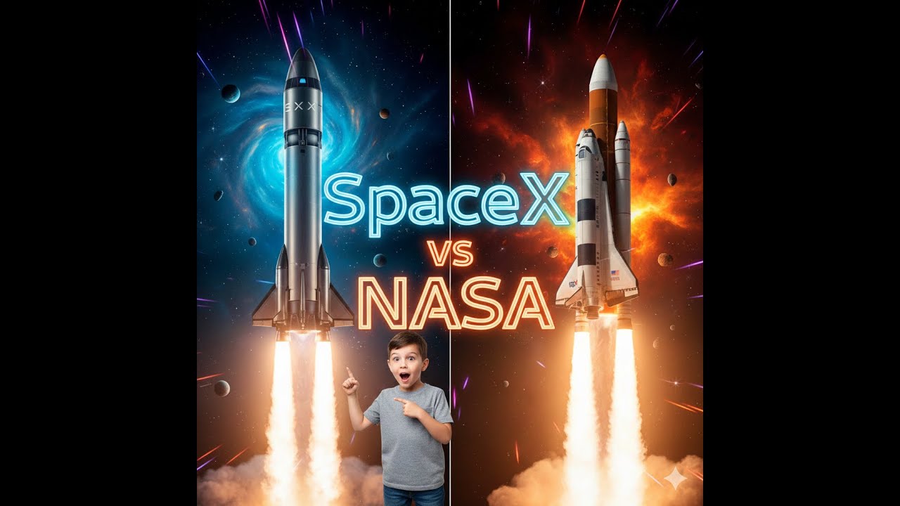 SpaceX vs NASA — Who Will Win the Future of Space? - YouTube