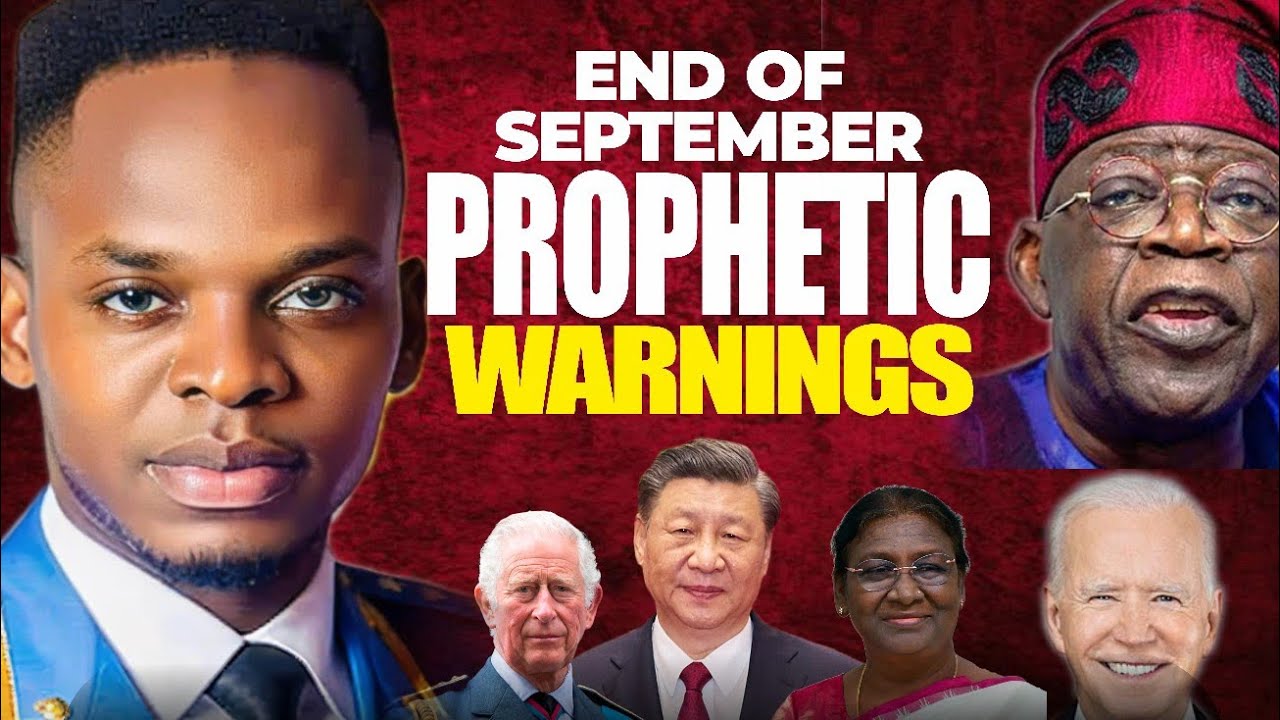 8 Prophetic Events ABOUT TO HAPPEN IN NIGERIA AND THE GLOBE Plus ...