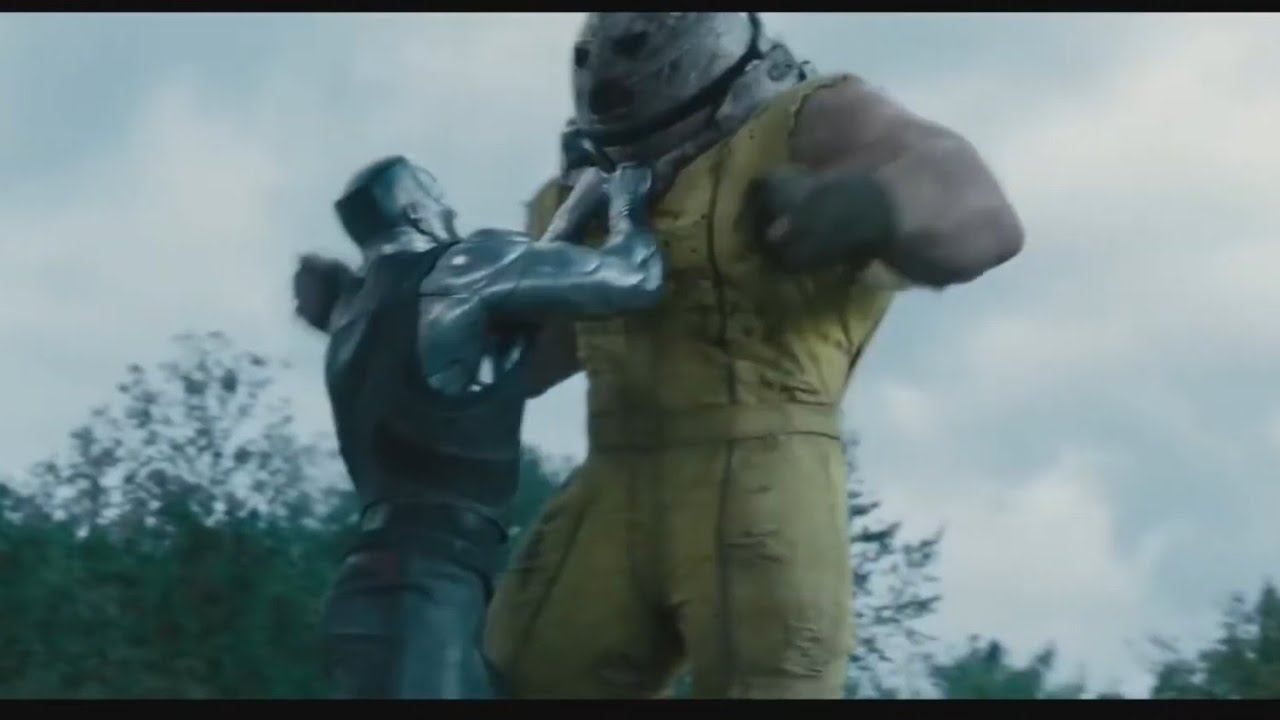 Deadpool 2 | Juggernaut vs Colossus | That's how we do it in mother ...