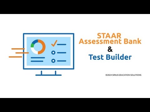 Demo - Sirius STAAR Assessment Bank & Test Builder - YouTube