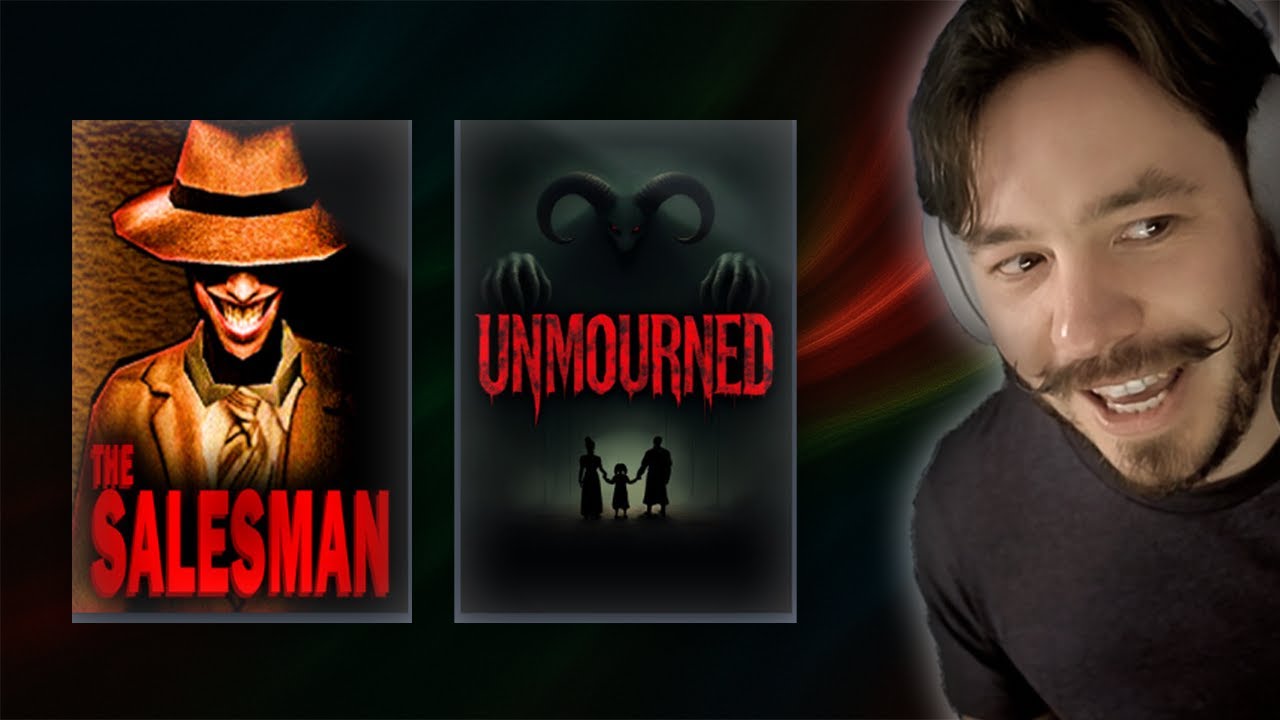 UNMOURNED // The Salesman | indie horror games [livestream] - YouTube