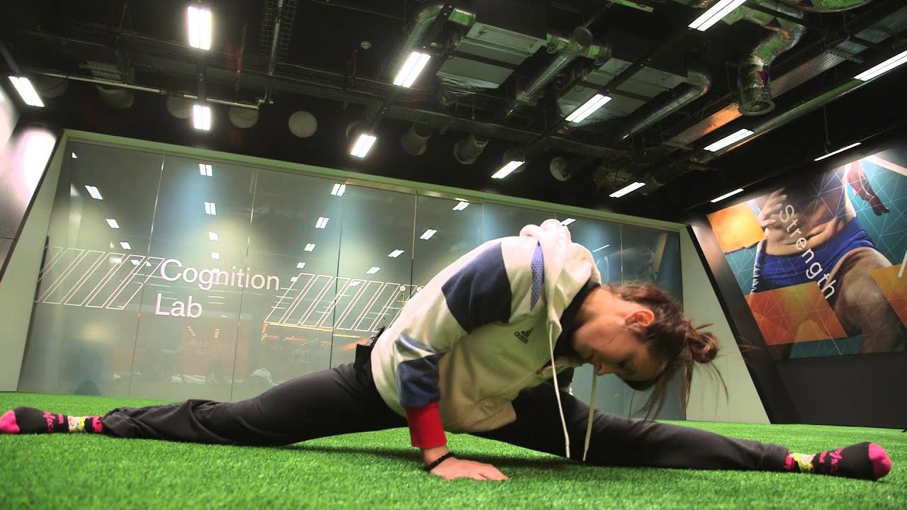 Jade Jones's top tips - Flexibility - YouTube