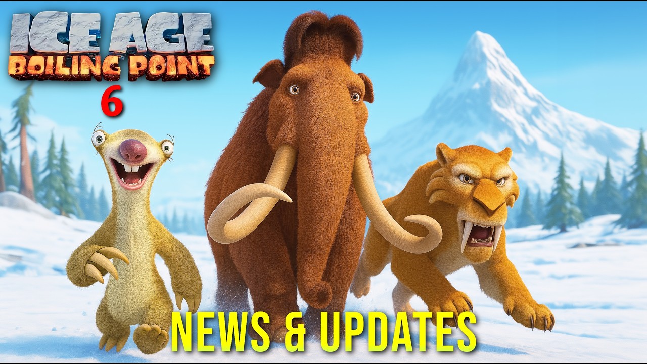Ice Age 6 : Boiling Point (2027) – News & Updates | Animated Adventure ...