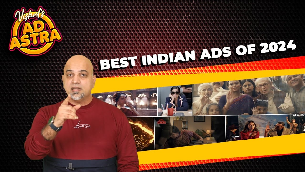 From Bold to Heartfelt: 2024’s Best Indian Ads - YouTube
