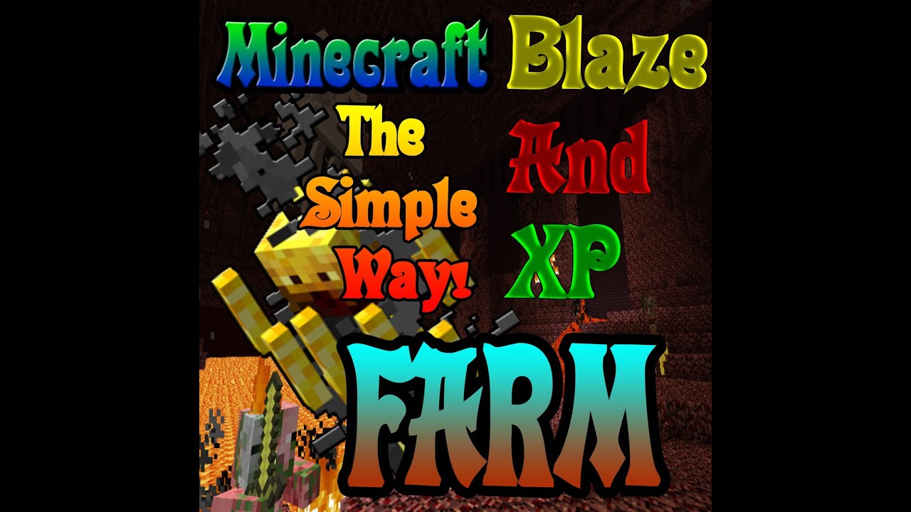 How to make a Blaze Farm (XP FARM) Minecraft Xbox 360 - The simple way ...