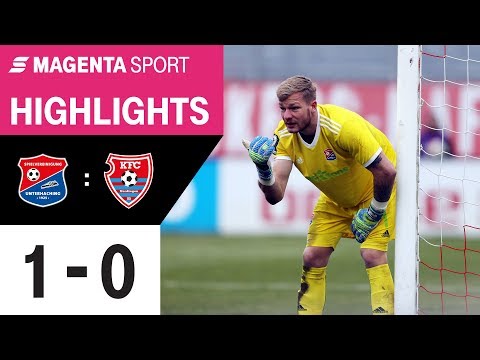 SpVgg Unterhaching - KFC Uerdingen | Spieltag 22, 19/20 | MAGENTA SPORT