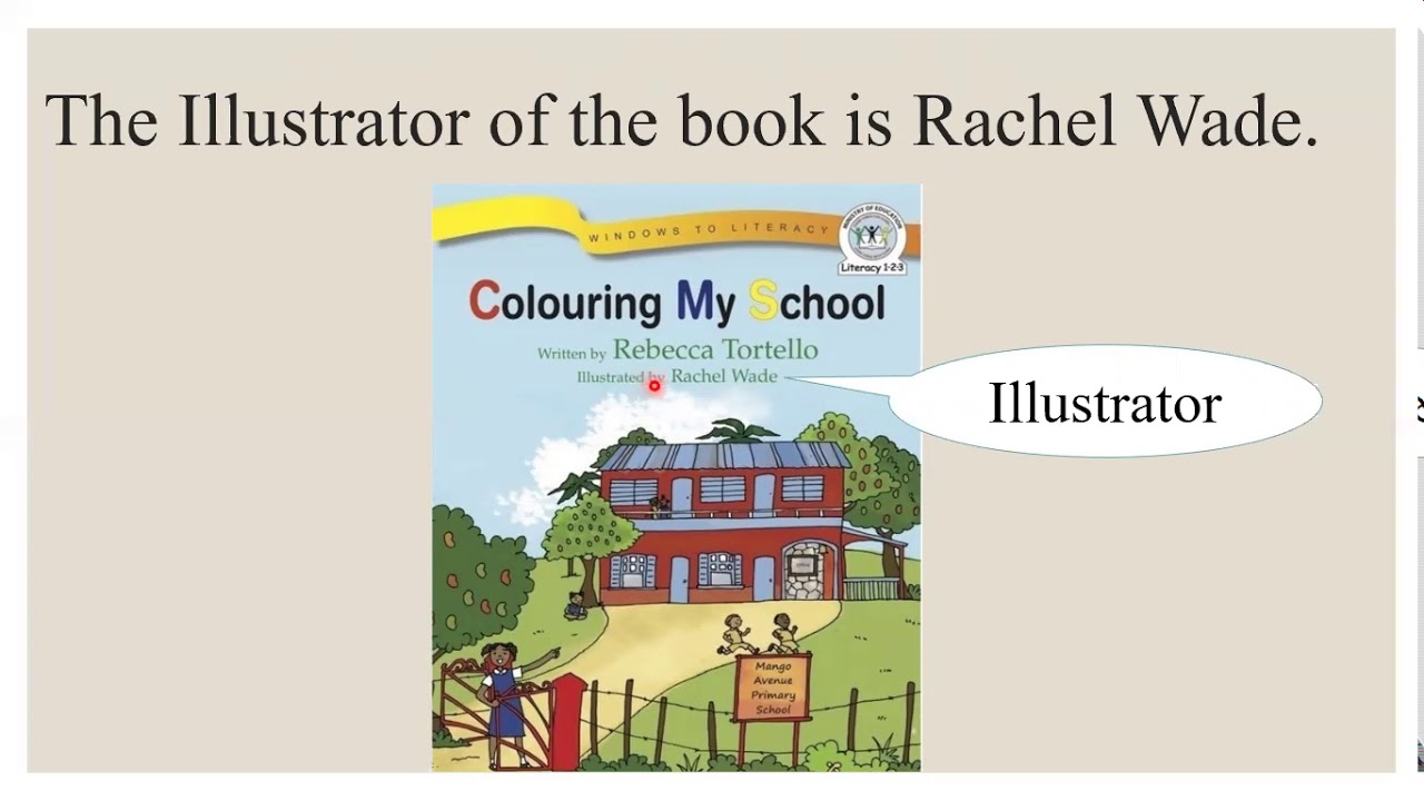 Language Arts - Finding title, author and illustrator - YouTube