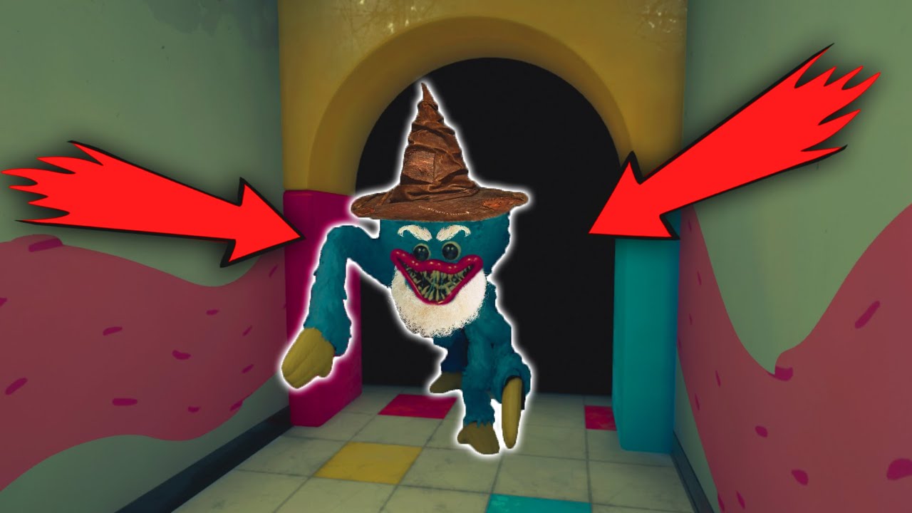 Huggy Wuggy FATHER in this DARKNESS! Poppy Playtime - YouTube