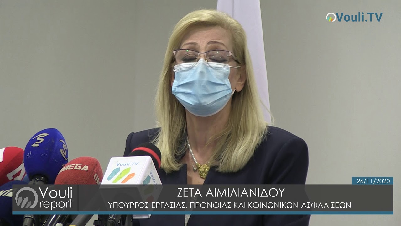 ΖΕΤΑ ΑΙΜΙΛΙΑΝΙΔΟΥ για Επιτροπή Οικονομικών | Vouli report - 26/11/2020 ...