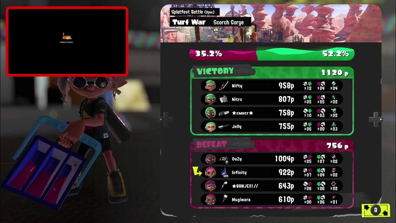 Splatoon 3 Zelda splatfest - YouTube