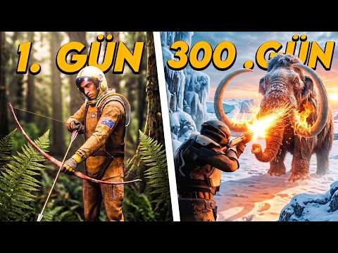 300 Günde MAMUT AVCISI Olmak | Icarus TÜRKÇE 4k