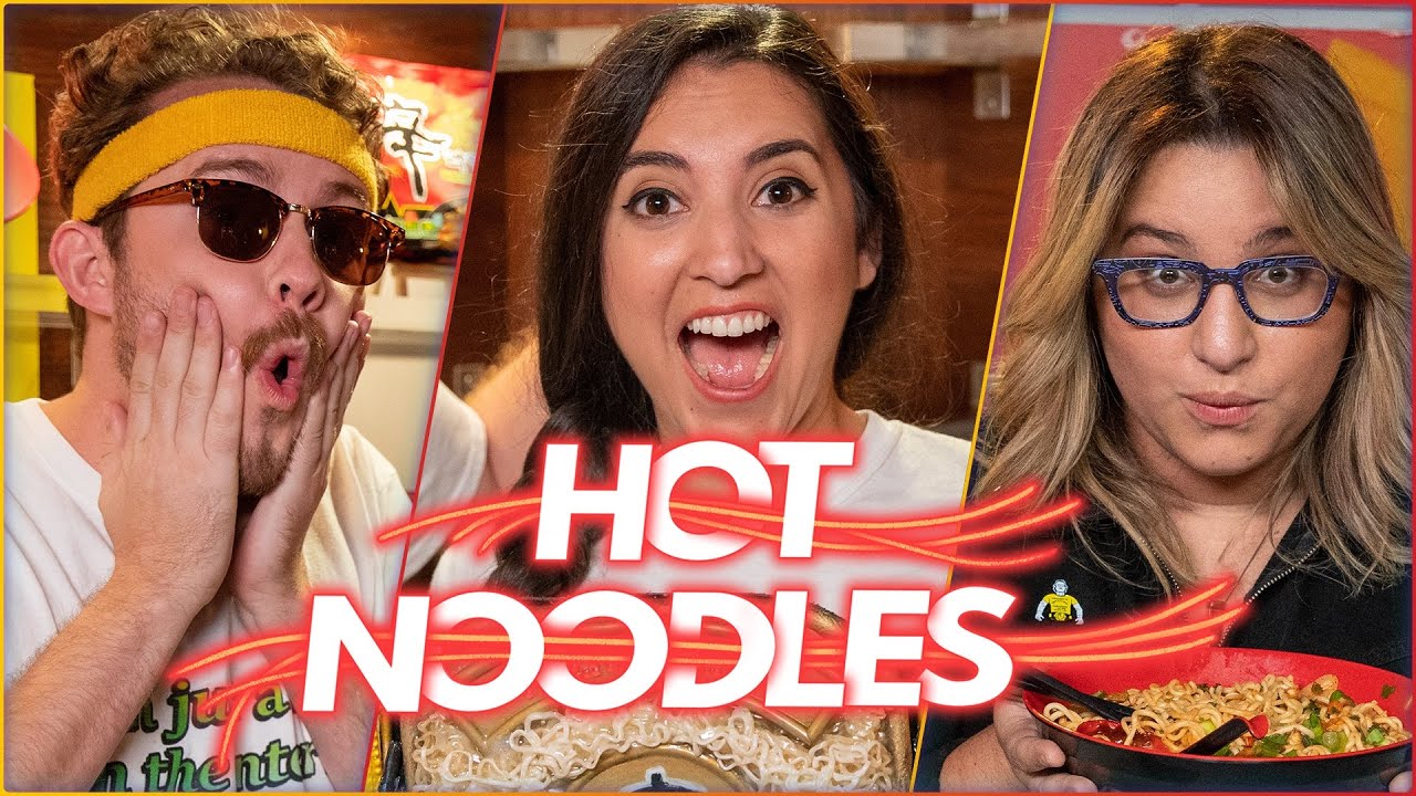 Chantel Houston Drops Some High Altitude Noods | Hot Noodles - YouTube