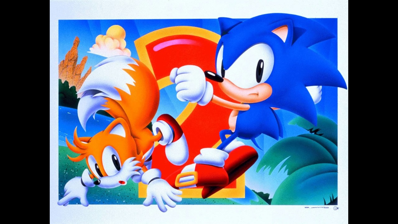 Sonic 2 Artwork - YouTube