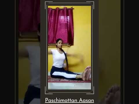 👉 Paschimottan Asan Perform 👈 #shorts