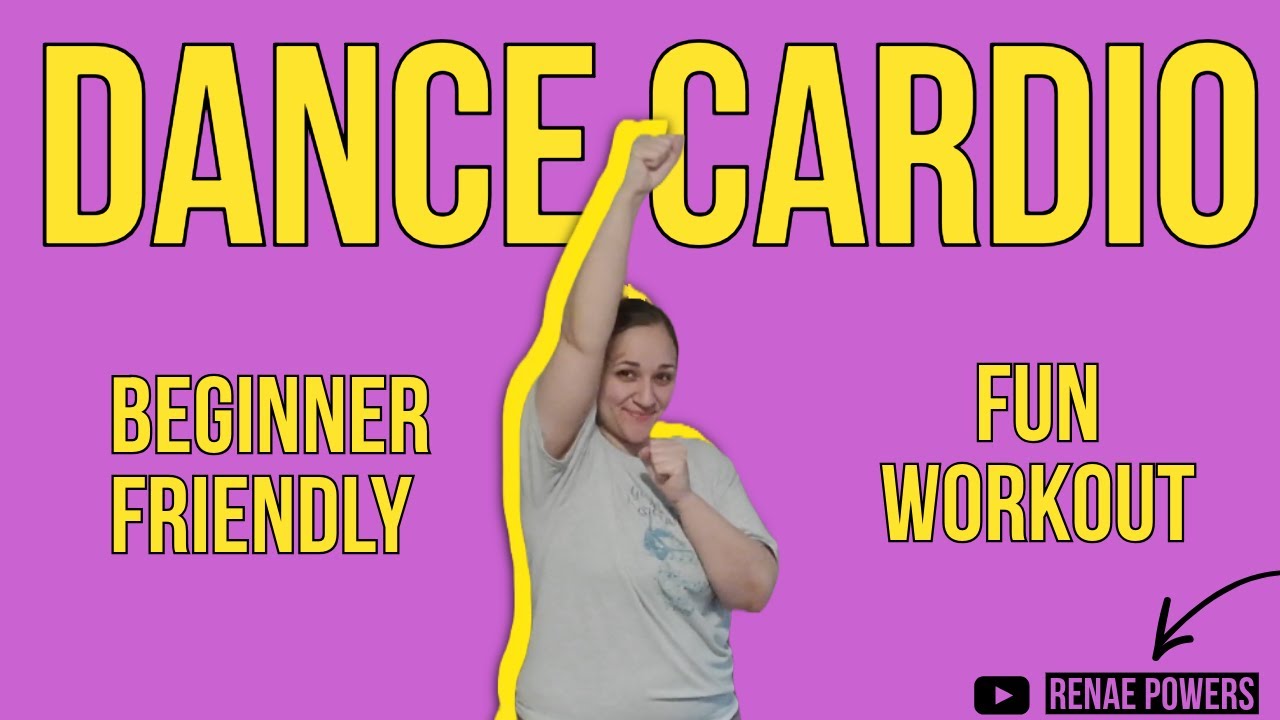 Dance Cardio Beginner Friendly Workout 💃🎶🙌 - YouTube