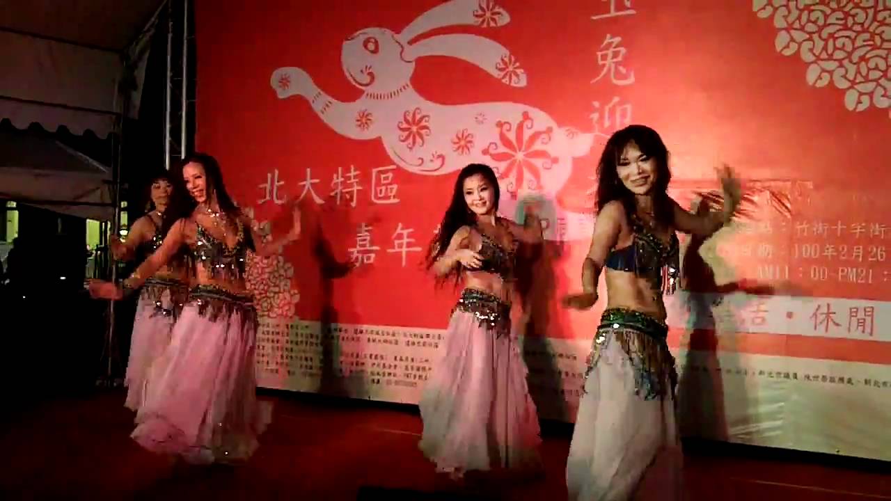 belly dance of middle east - YouTube