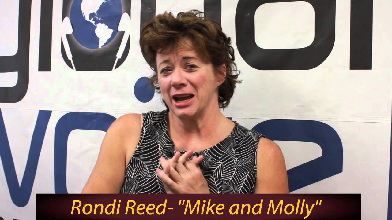 Tony Winner Rondi Reed - YouTube