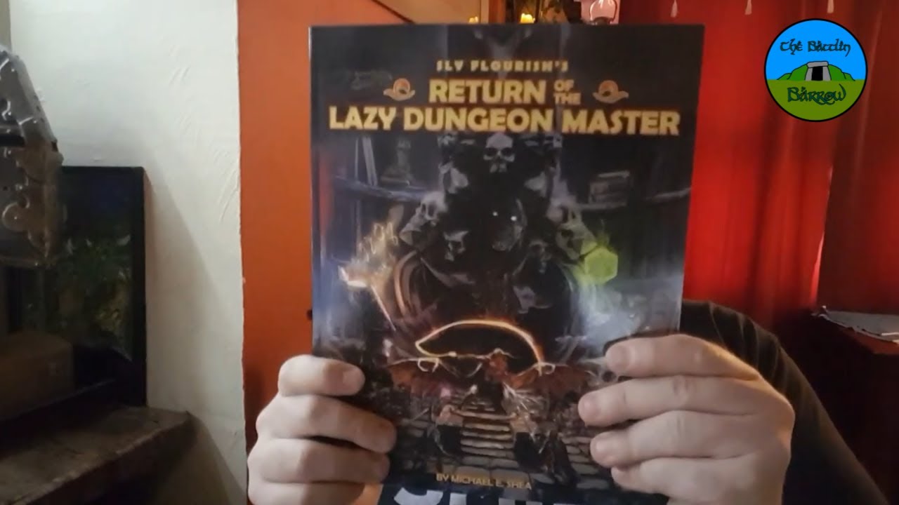 When we hit 6500 Giveawy - The Return of the Lazy Dungeon Master - YouTube