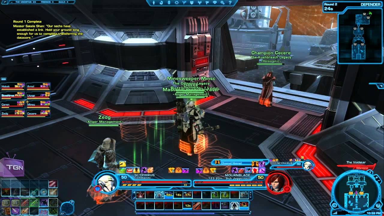 SWTOR PvP -Commando Gameplay- #2, ft. Scyph! - YouTube