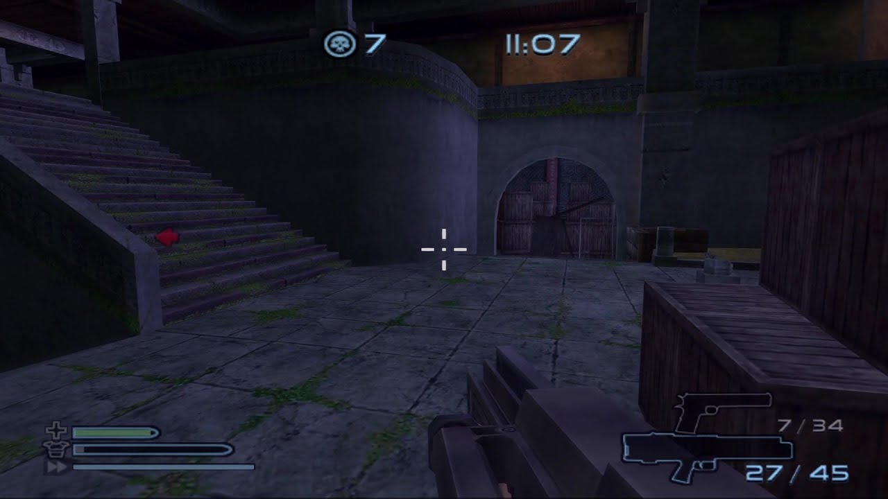 Cold Winter (PCSX2) - Chang Prison Yards (Deathmatch Gameplay with Bots ...