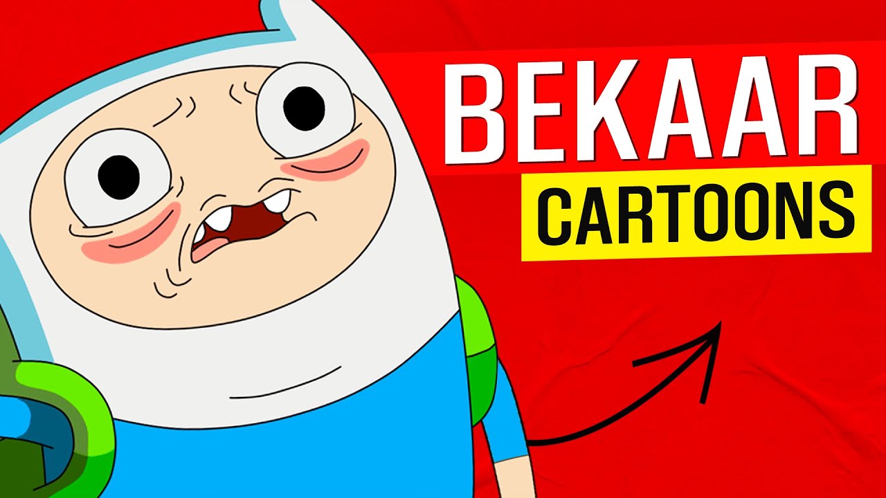 The Crazy Bad Evolution Of Cartoons, Old vs New | Explained In Hindi ...