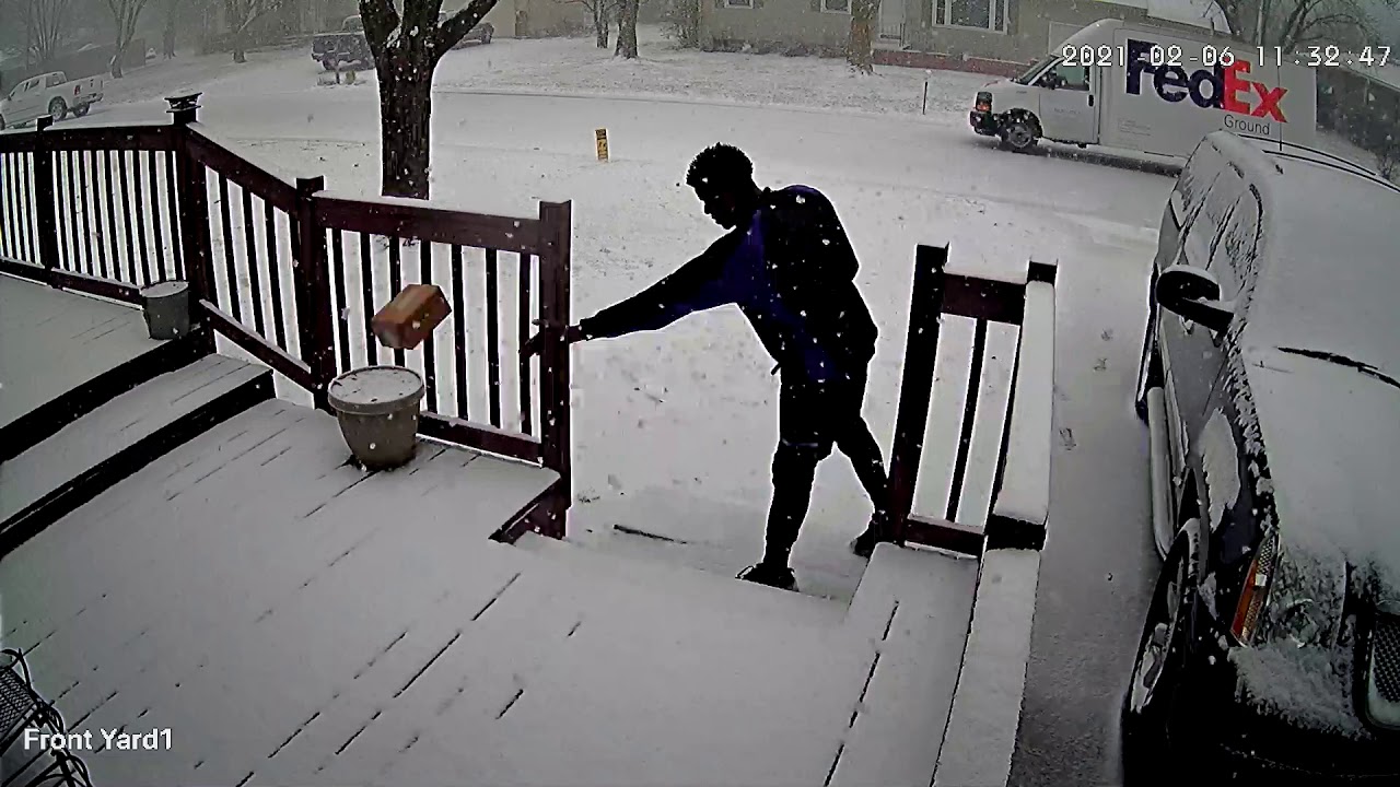 Introducing FedEx Toss Delivery - YouTube