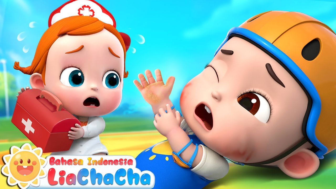 Bermain Aman di Taman | Bayi Terluka | Lagu Boo Boo | Lagu Lucu ...