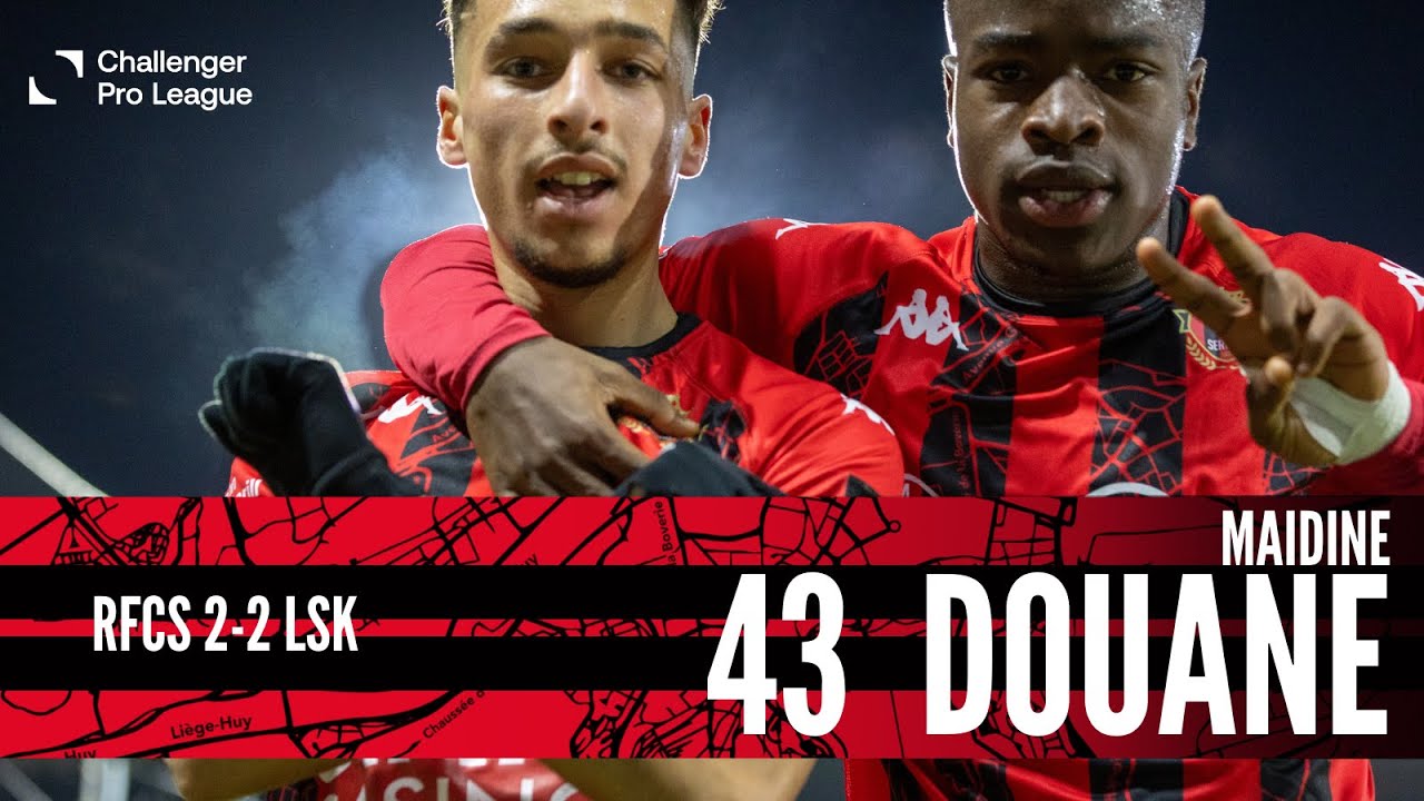 GOAL : Maidine DOUANE 1-1 | 🔴⚫️ RFC Seraing vs Lommel SK 🟢⚪ | 08.12. ...