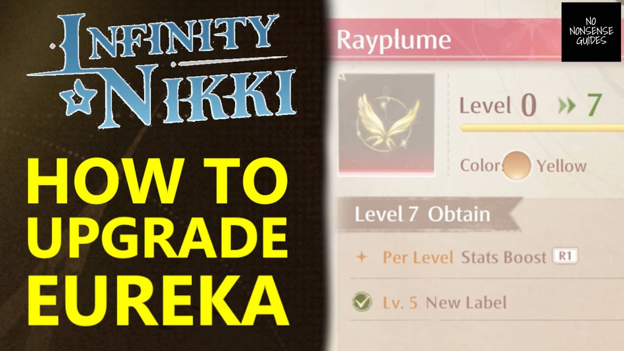 Infinity Nikki How to Upgrade Eureka - YouTube