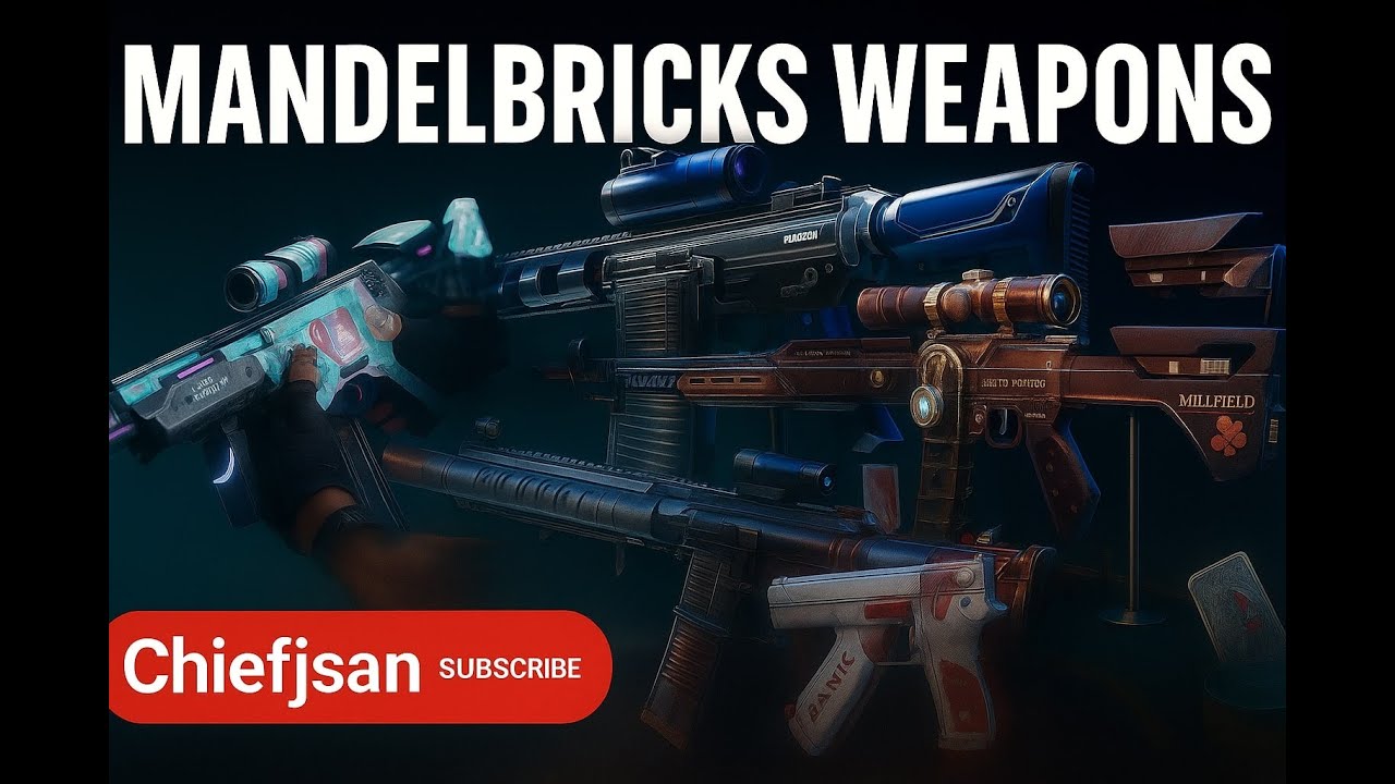 Delta Force All Mandel Brick Weapons Cinematics - YouTube