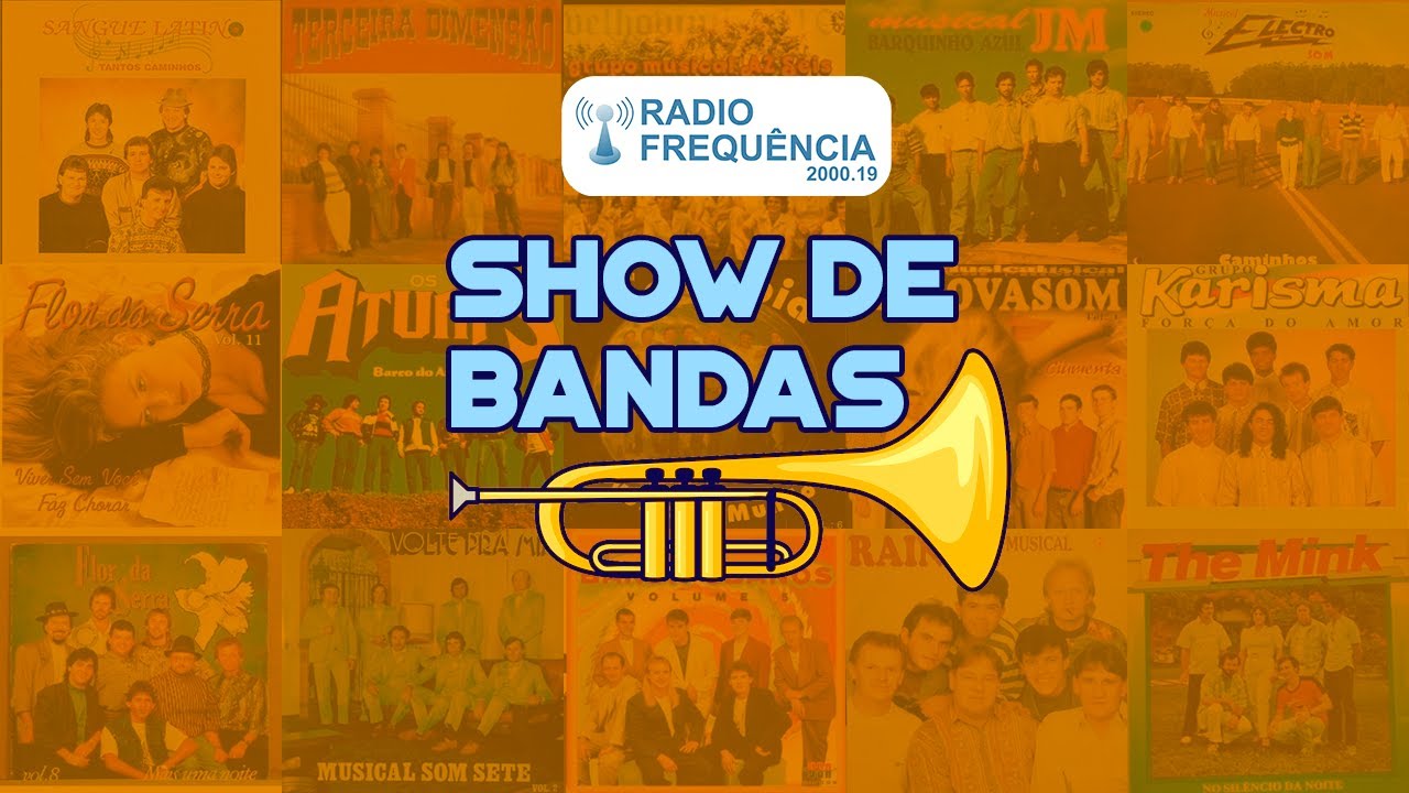 SHOW DE BANDAS RÁDIO FREQUÊNCIA - YouTube