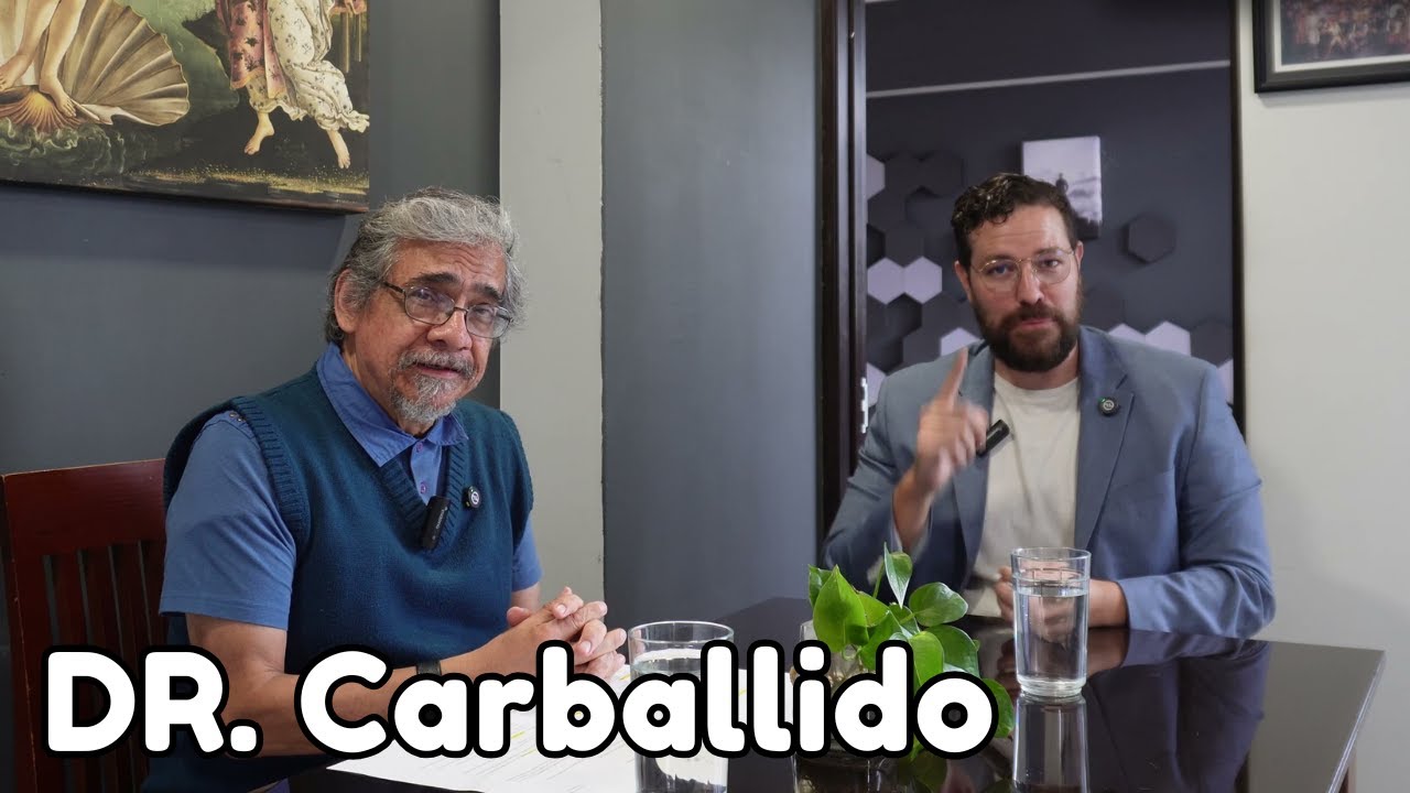 Encuentro con el DR. Carballido | Medicina, RadioUNAM, Criminología ...