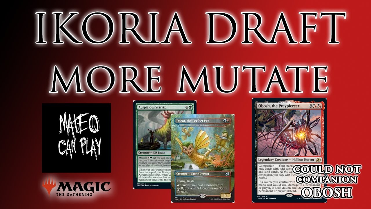 Another Four Color Mutate - Ikoria Traditional Draft - YouTube