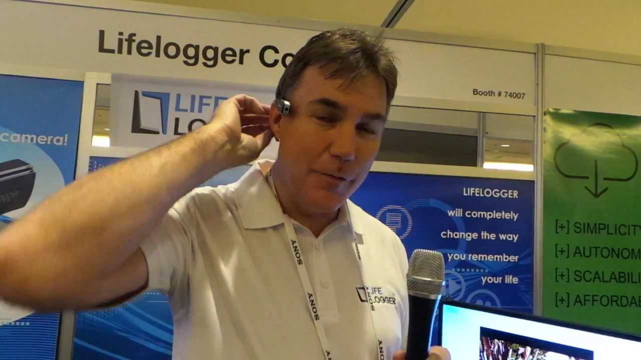 Hands-On with LifeLogger | CES 2014 - YouTube