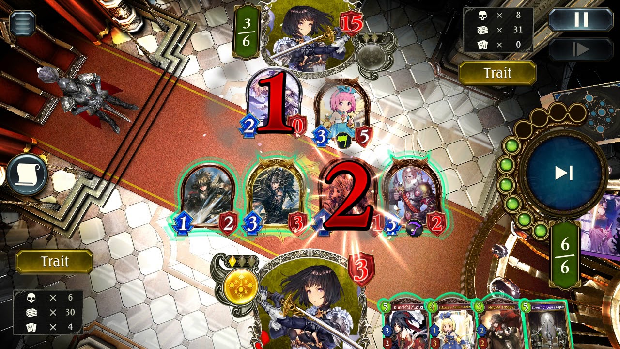 [Shadowverse] MASTER RANK - AGGRO SWORD TIER 1 Grand Master Deck ...