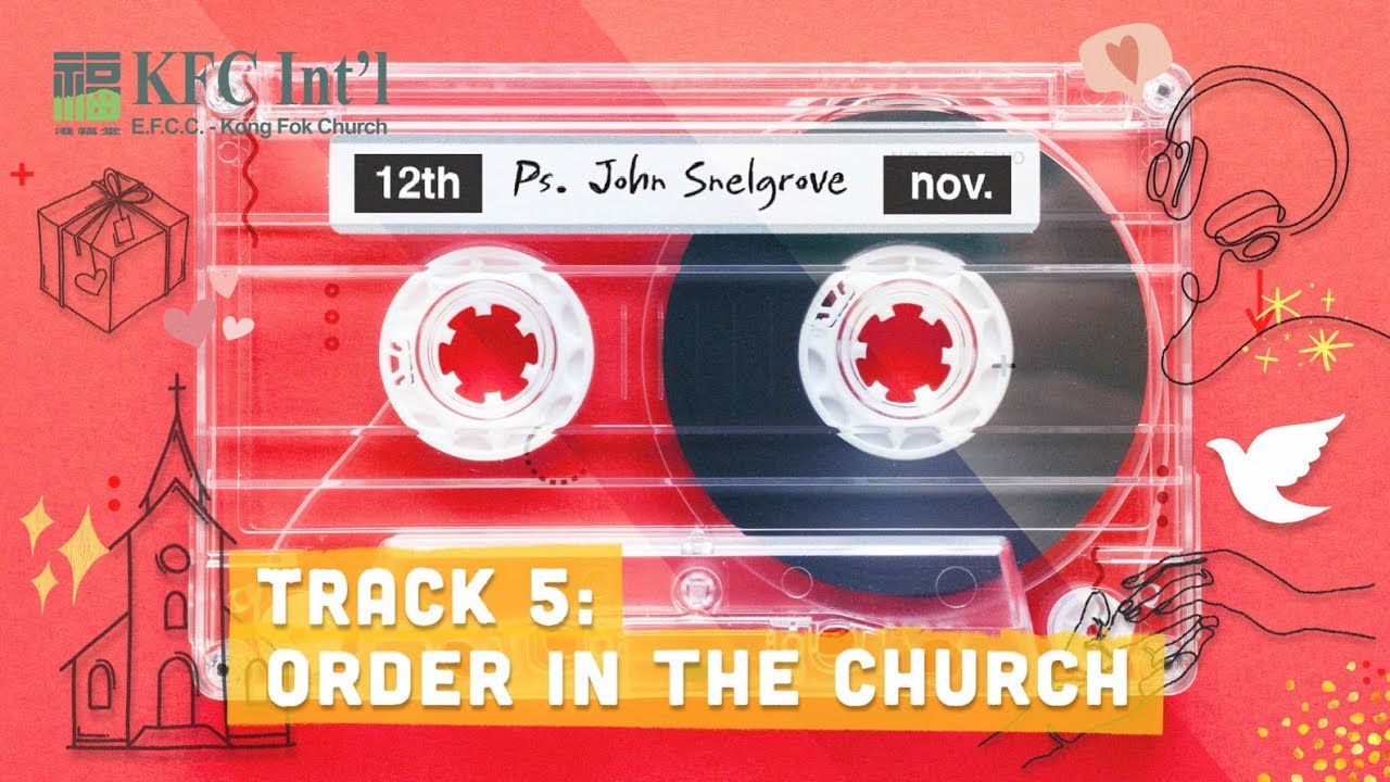 Kong Fok Church Int'l Online Worship Service_20221112_ Rev. John_Track ...