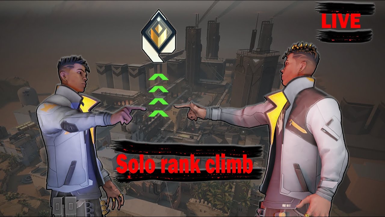 Rising Through the Ranks: Valorant Solo Queue Adventure Part 31 | Road ...