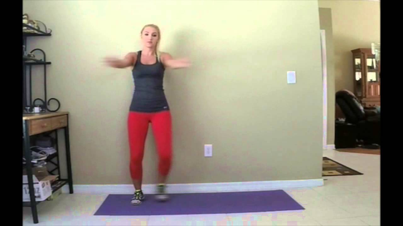 SIDE STEP WARM UP - YouTube