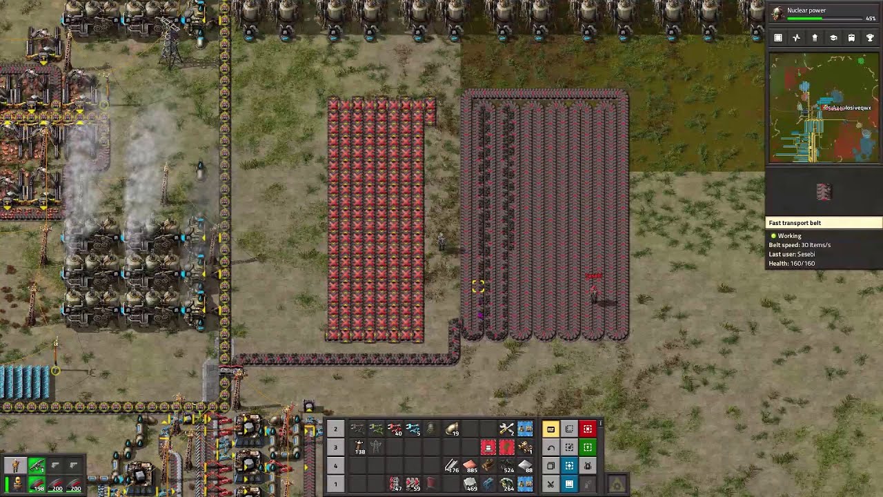 He is making abstract art! | with @Sebi | Factorio #20 - YouTube